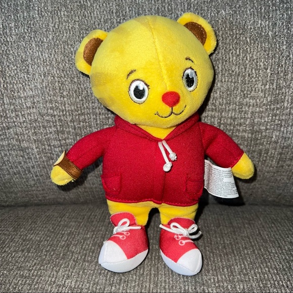 Toys | Daniel Tiger Plush Pbs Kids Mr Rogers 8 Inches | Poshmark